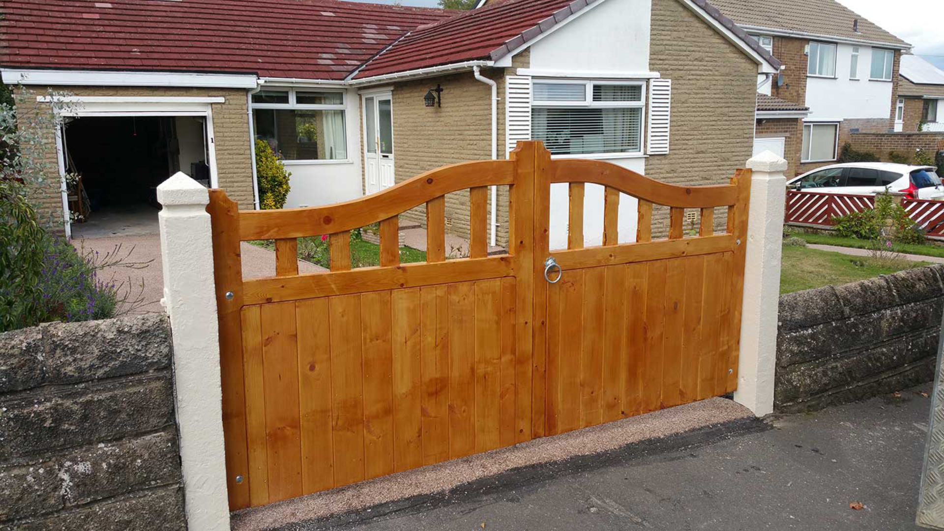 Gate Installation Services Sheffield - Scape Easy Sheffield Landscapers